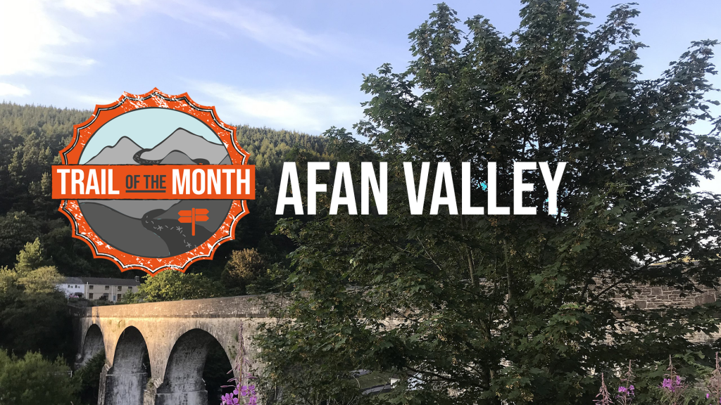 Discover our favourite Afan valley trails - Get Jerky - Trail of the Month